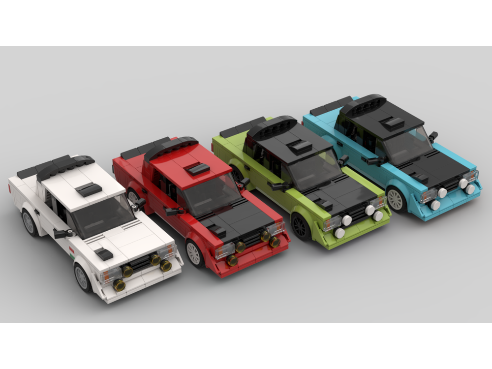 LEGO MOC Lada VFTS by MocbyEndo | Rebrickable - Build with LEGO