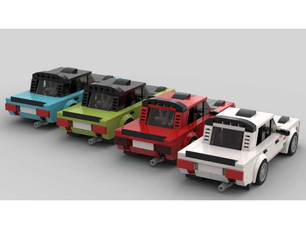 LEGO MOC Lada VFTS by MocbyEndo | Rebrickable - Build with LEGO