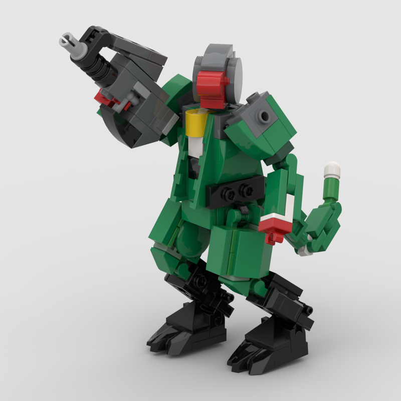 LEGO MOC Mech Ace G'add Rylek by BigSkwigg | Rebrickable - Build with LEGO