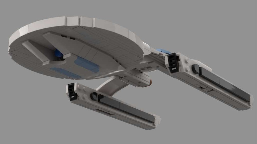 LEGO MOC Kusanagi-class by gordonronco | Rebrickable - Build with LEGO