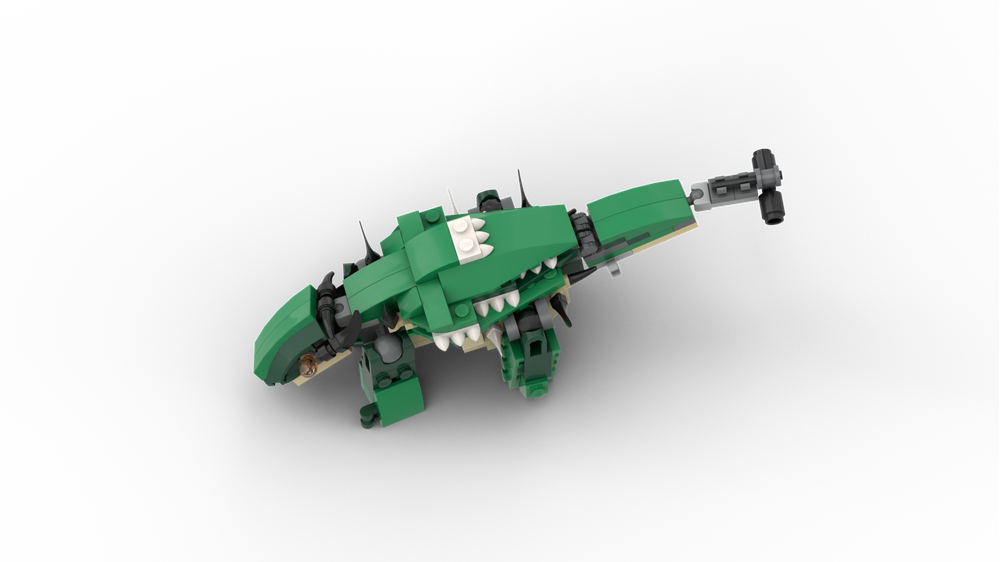 LEGO MOC-174202 31058 - Ankylosaurus by deepflowbuilder | Rebrickable ...