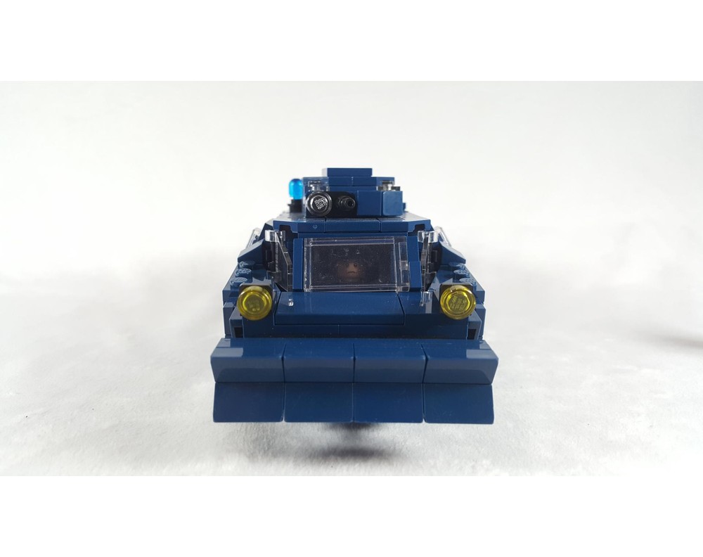 LEGO MOC Berliet VXB 170 VBRG by Spartane | Rebrickable - Build with LEGO