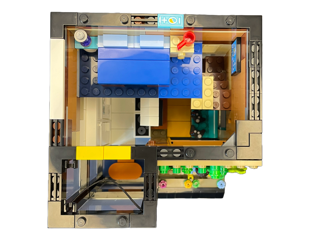 LEGO MOC Modern Home Modular Alternate build of 2x 60398 by re-bricked ... LEGO MOC Modern Home Modular Alternate build of 2x 60398 by re-bricked ...