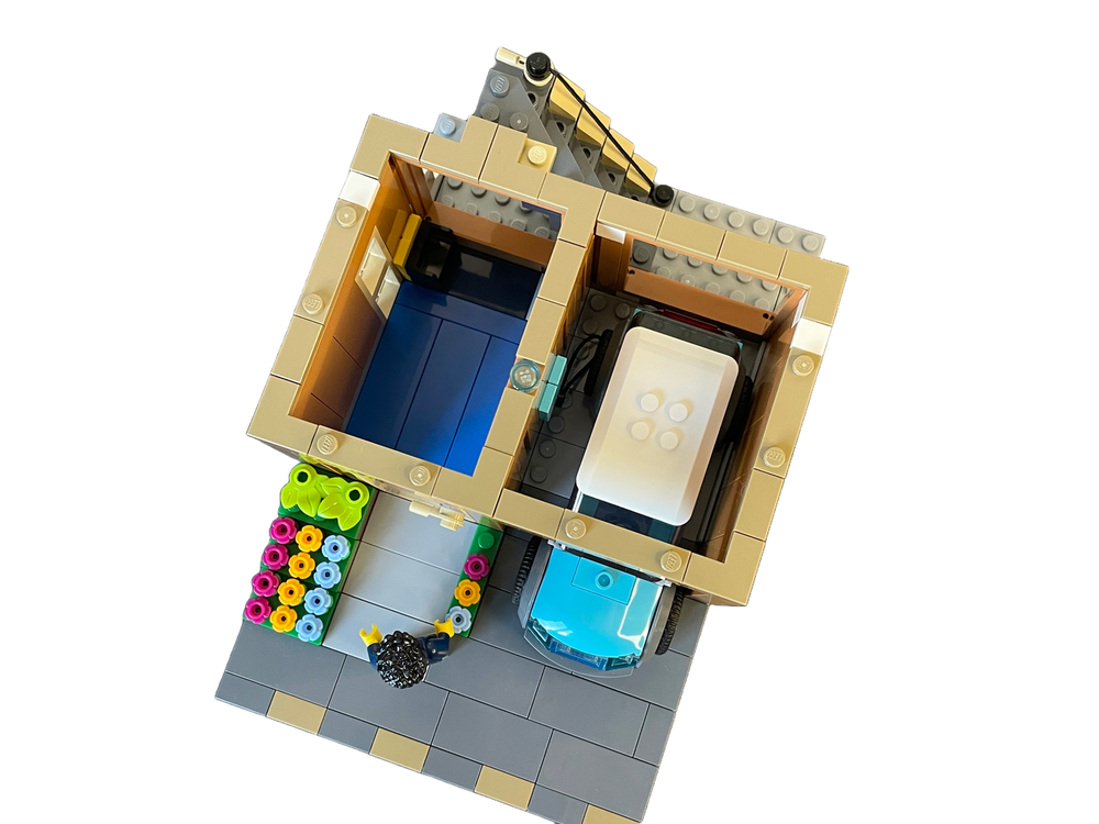 LEGO MOC Modern Home Modular Alternate build of 2x 60398 by re-bricked ... LEGO MOC Modern Home Modular Alternate build of 2x 60398 by re-bricked ...