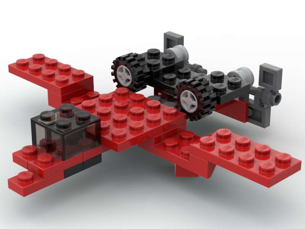 LEGO MOC 7803 A-10 Thunderbolt (''Warthog'') by meregt | Rebrickable ...