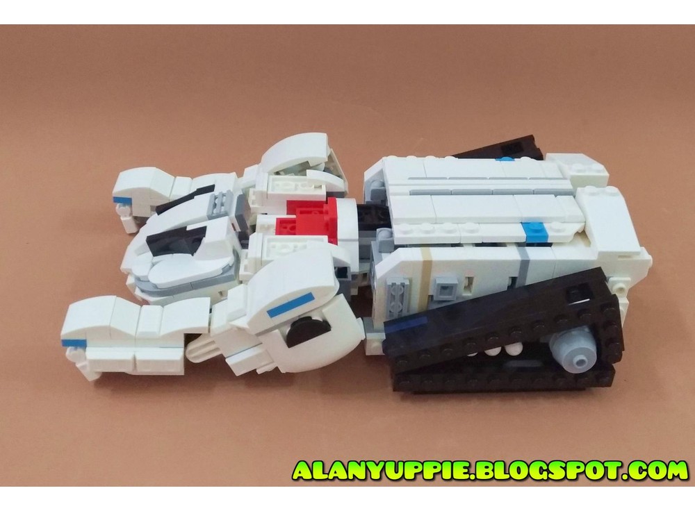 Lego Moc Thundertank From Thundercats Cartoon Transformer