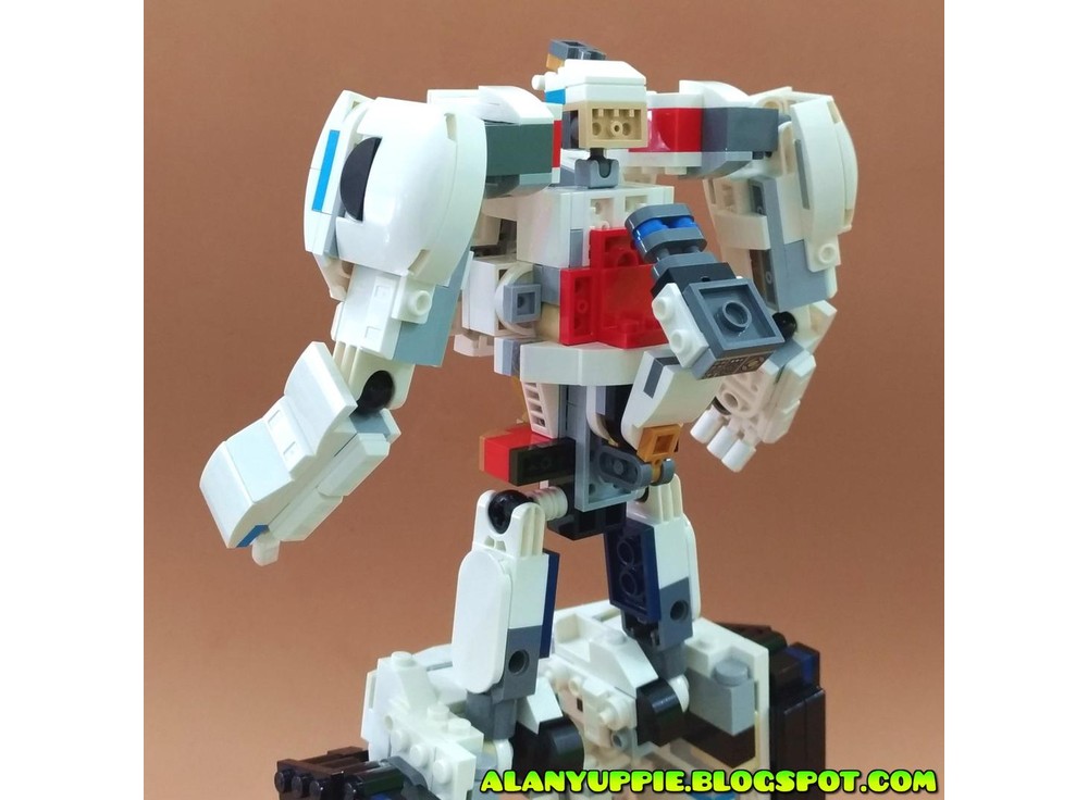 Lego Moc Thundertank From Thundercats Cartoon Transformer