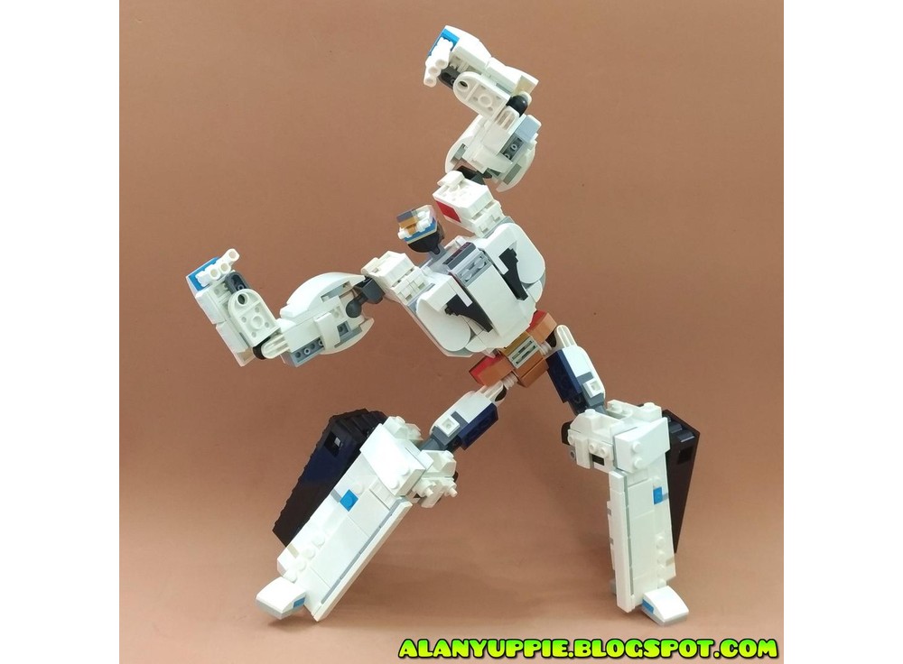 Lego Moc Thundertank From Thundercats Cartoon Transformer