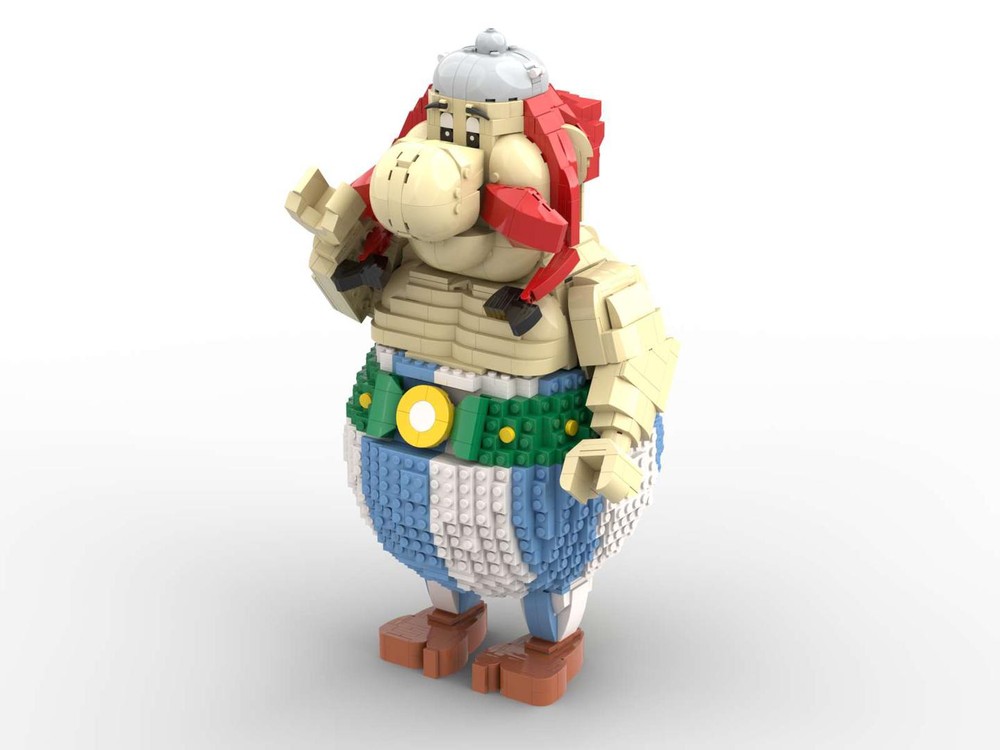 Lego Moc Obelix By Williweb Rebrickable Build With Lego