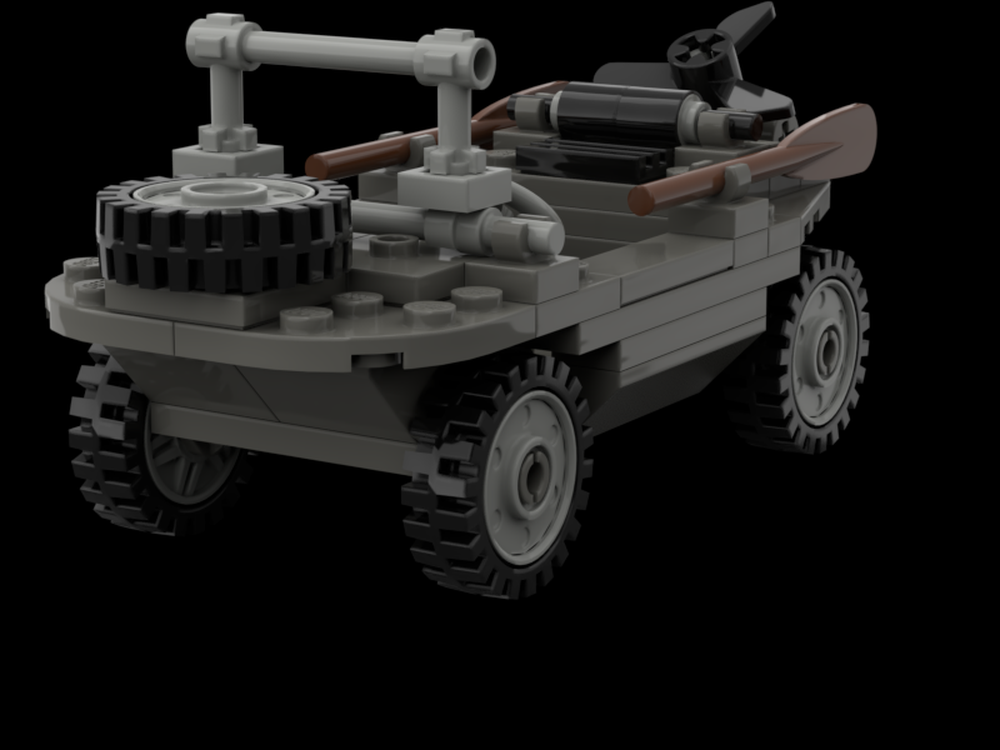 LEGO MOC schwimmwagen by roma_raptor | Rebrickable - Build with LEGO