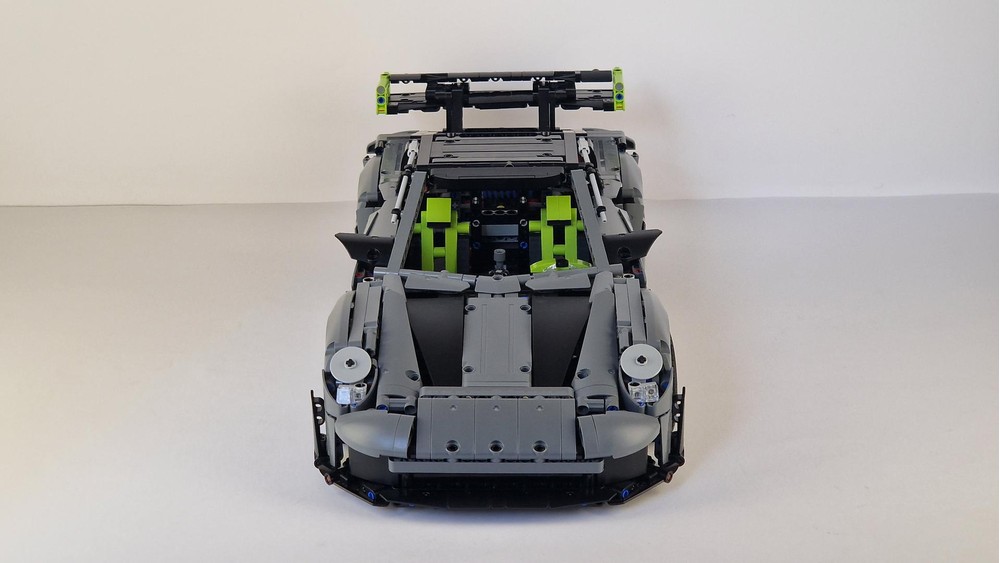 LEGO MOC Porsche GT3 RS 42156 B-model alternate (1:10 scale) by Alex ...