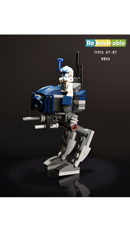 LEGO MOC 75372 AT-RT Alternative Build by BBX4 | Rebrickable - Build ...
