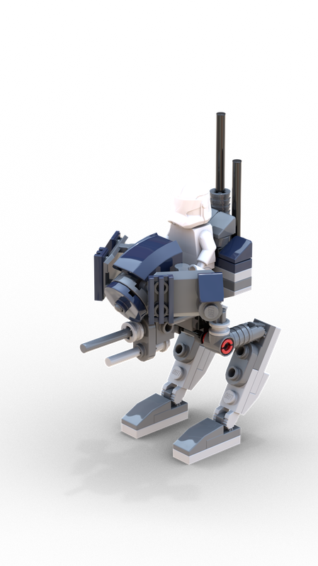 LEGO MOC 75372 AT-RT Alternative Build by BBX4 | Rebrickable - Build ...