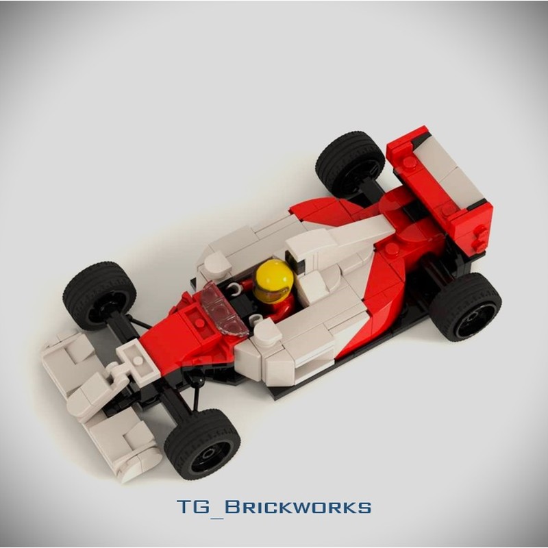 LEGO MOC Mclaren MP4/6 by tg_brickworks | Rebrickable - Build with LEGO