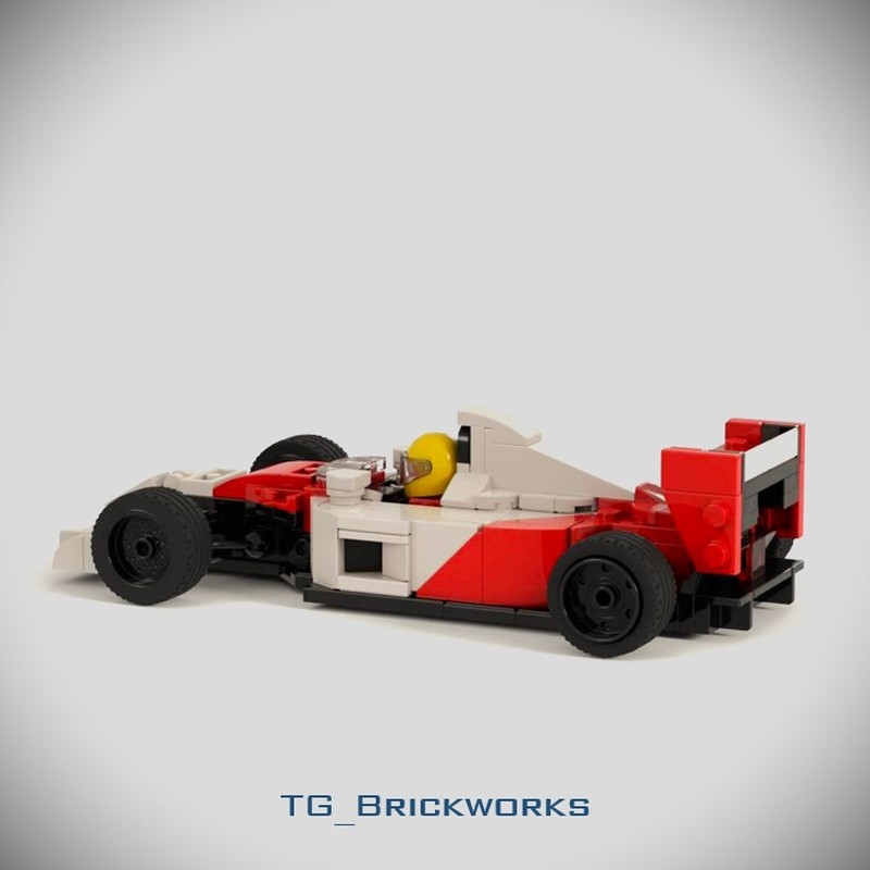 LEGO MOC Mclaren MP4/6 by tg_brickworks | Rebrickable - Build with LEGO