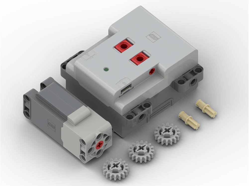 LEGO MOC 42159 Motorization by tcies | Rebrickable - Build with LEGO