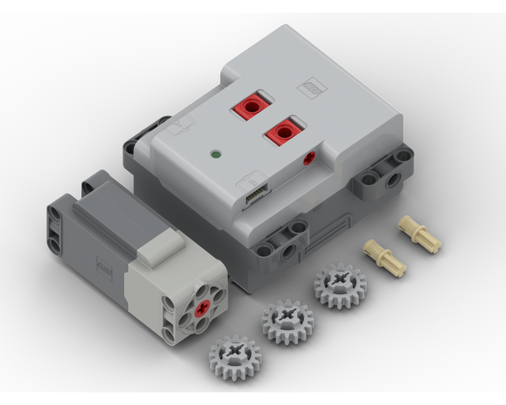 LEGO MOC 42159 Motorization by tcies | Rebrickable - Build with LEGO