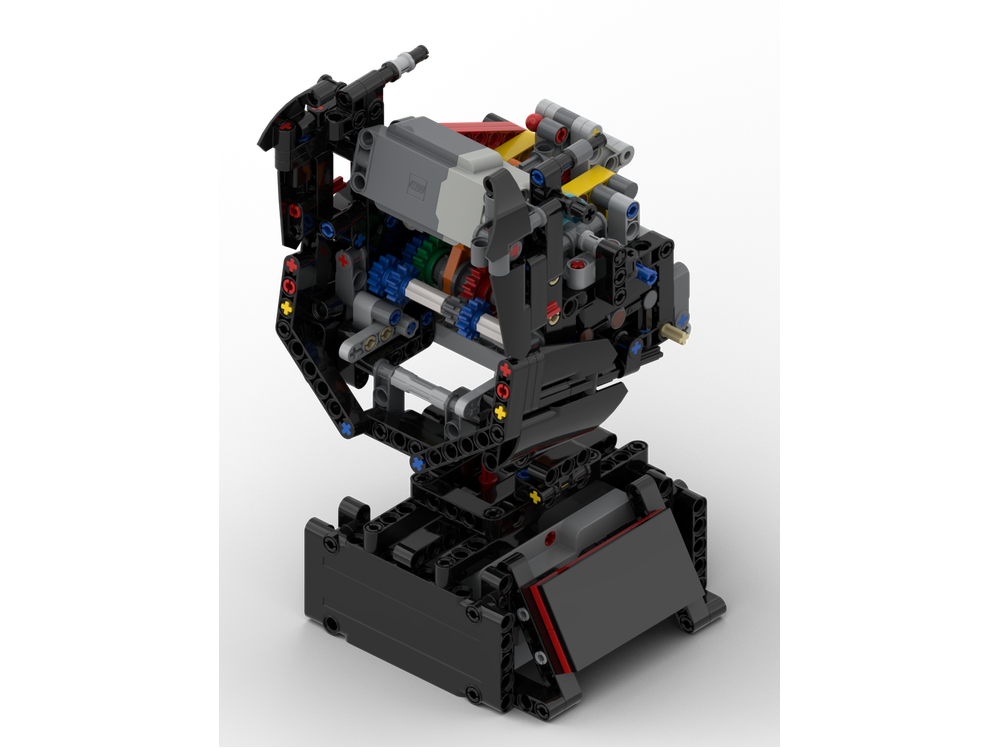 LEGO MOC 42159 Motorization by tcies | Rebrickable - Build with LEGO