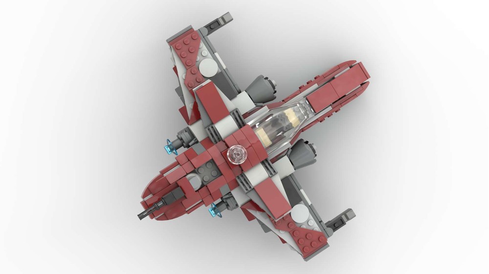 LEGO MOC Ahsoka Tano's ARC-170 - 75362 Alternative by zsoltom ...