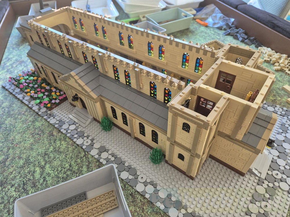 LEGO MOC-174245 St. Mary's Church by zsobricks | Rebrickable - Build ...