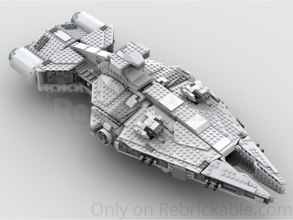 LEGO MOC 75315 Imperial Light Cruiser Ultimate Playset MOD by aachthor ...