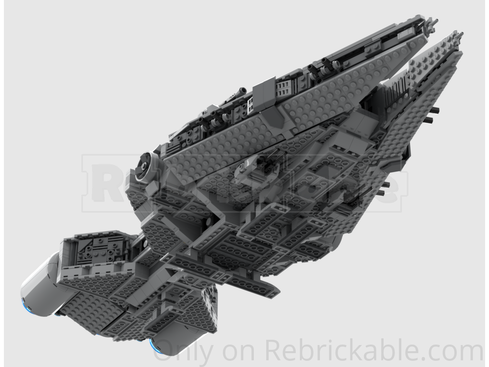 LEGO MOC 75315 Imperial Light Cruiser Ultimate Playset MOD by aachthor ...