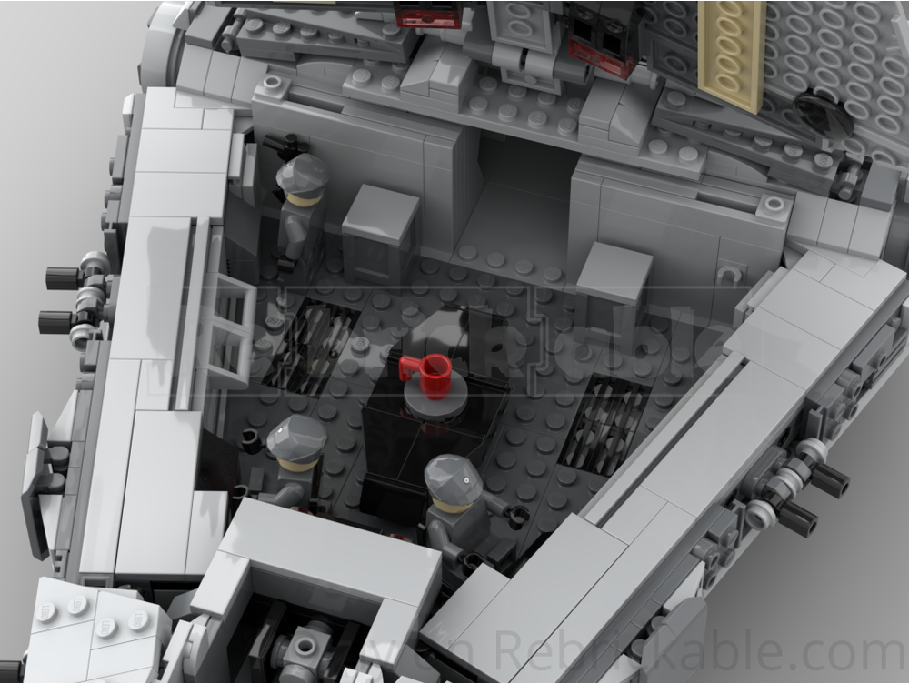 LEGO MOC 75315 Imperial Light Cruiser Ultimate Playset MOD by aachthor ...