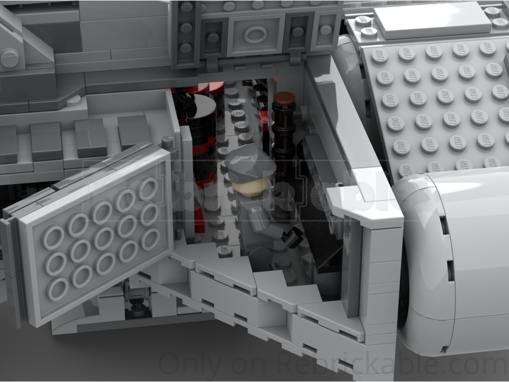 Lego Moc 75315 Imperial Light Cruiser Ultimate Playset Mod By Aachthor
