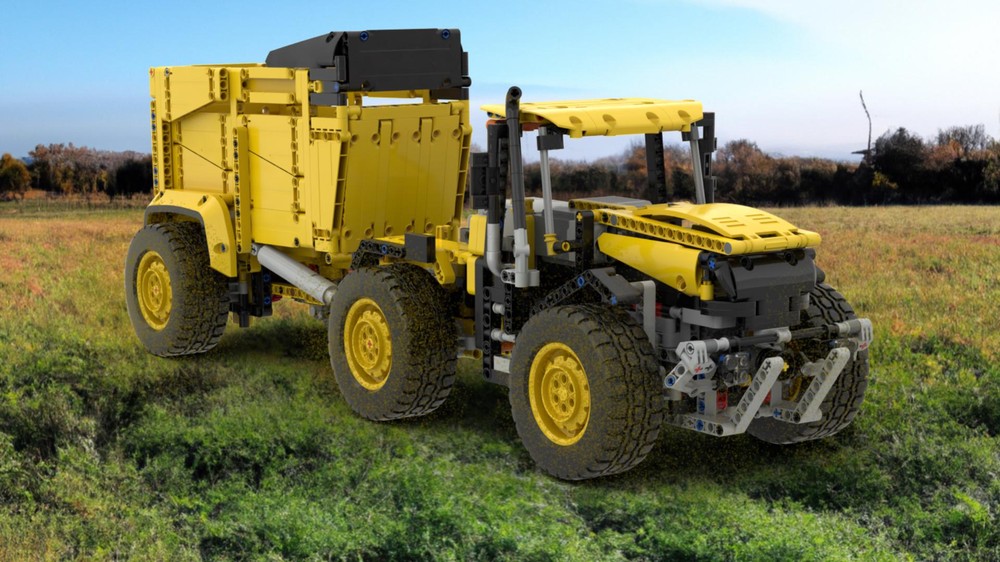 LEGO MOC JCB Fastrac 3230 | 42114 B-Model by Wietse_Bricks ...