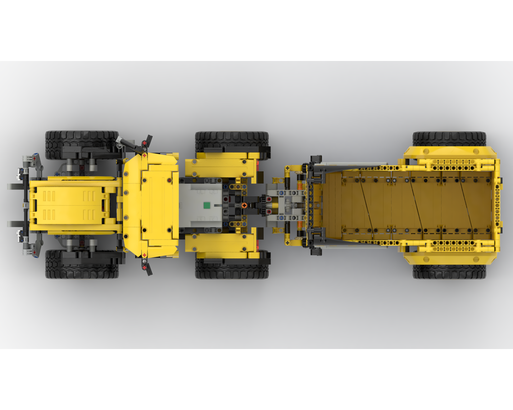 LEGO MOC JCB Fastrac 3230 | 42114 B-Model by Wietse_Bricks ...