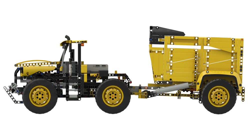 LEGO MOC JCB Fastrac 3230 | 42114 B-Model by Wietse_Bricks ...