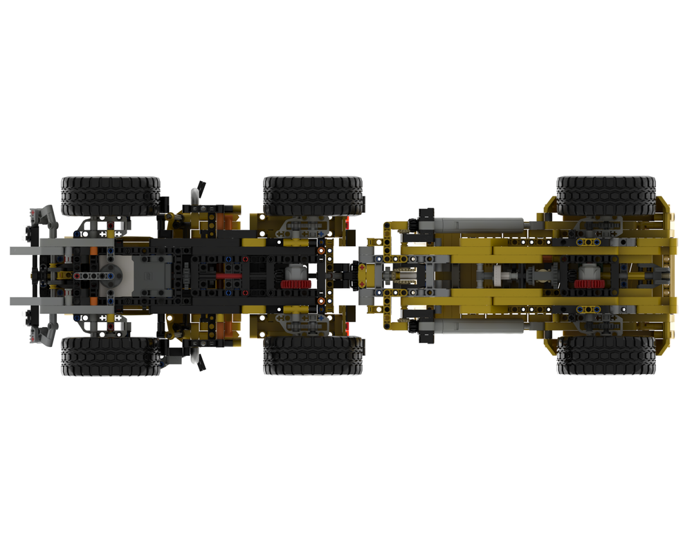 LEGO MOC JCB Fastrac 3230 | 42114 B-Model by Wietse_Bricks ...