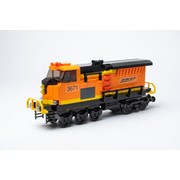 LEGO MOC Norfolk Southern Freight Locomotive (GE Evolution Tier 4) by ...