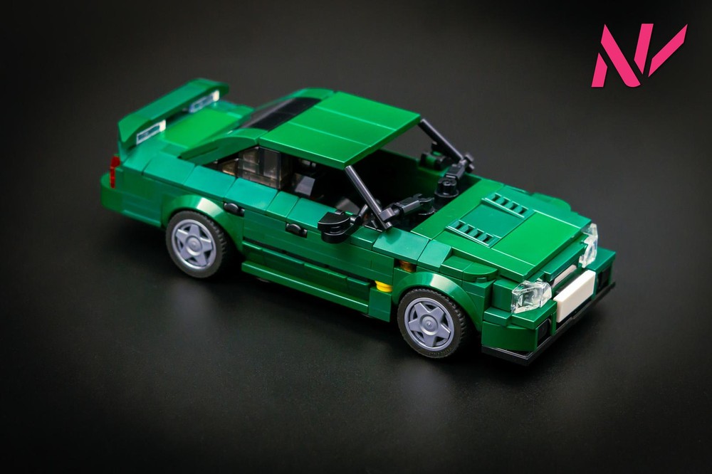 LEGO MOC Lotus Carlton by NV Carmocs | Rebrickable - Build with LEGO