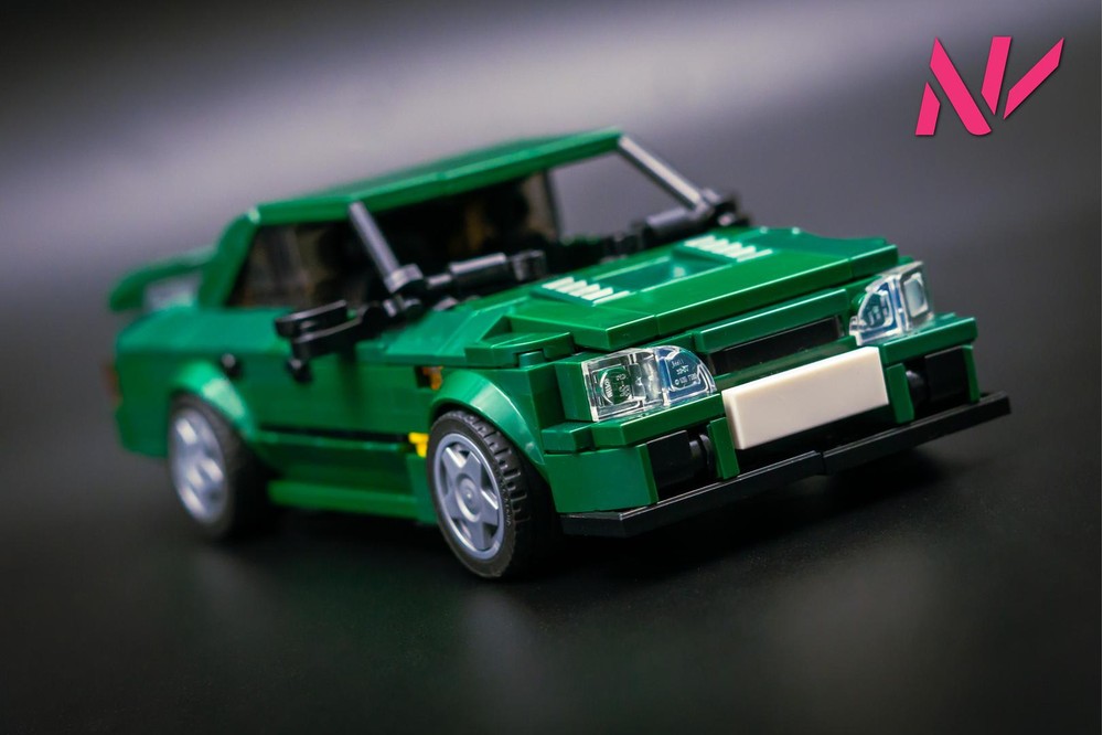 LEGO MOC Lotus Carlton by NV Carmocs | Rebrickable - Build with LEGO