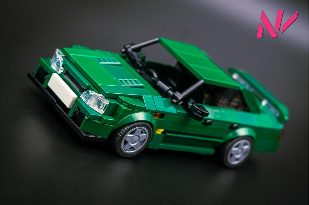 LEGO MOC Lotus Carlton by NV Carmocs | Rebrickable - Build with LEGO