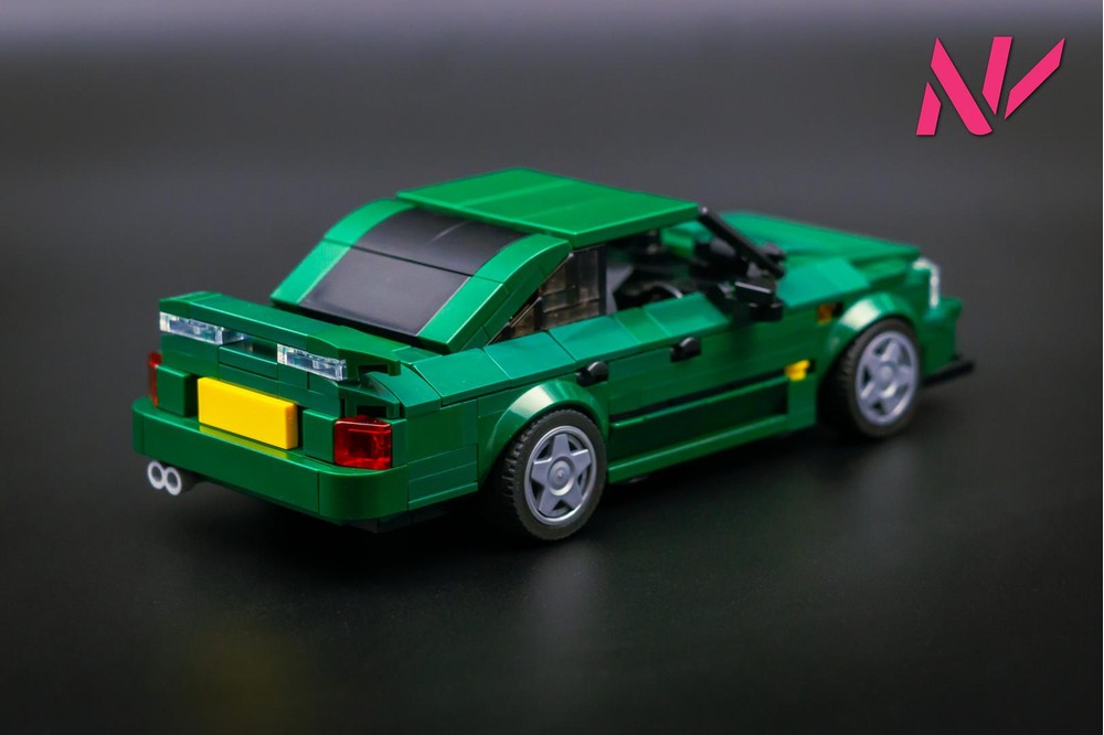 LEGO MOC Lotus Carlton by NV Carmocs | Rebrickable - Build with LEGO
