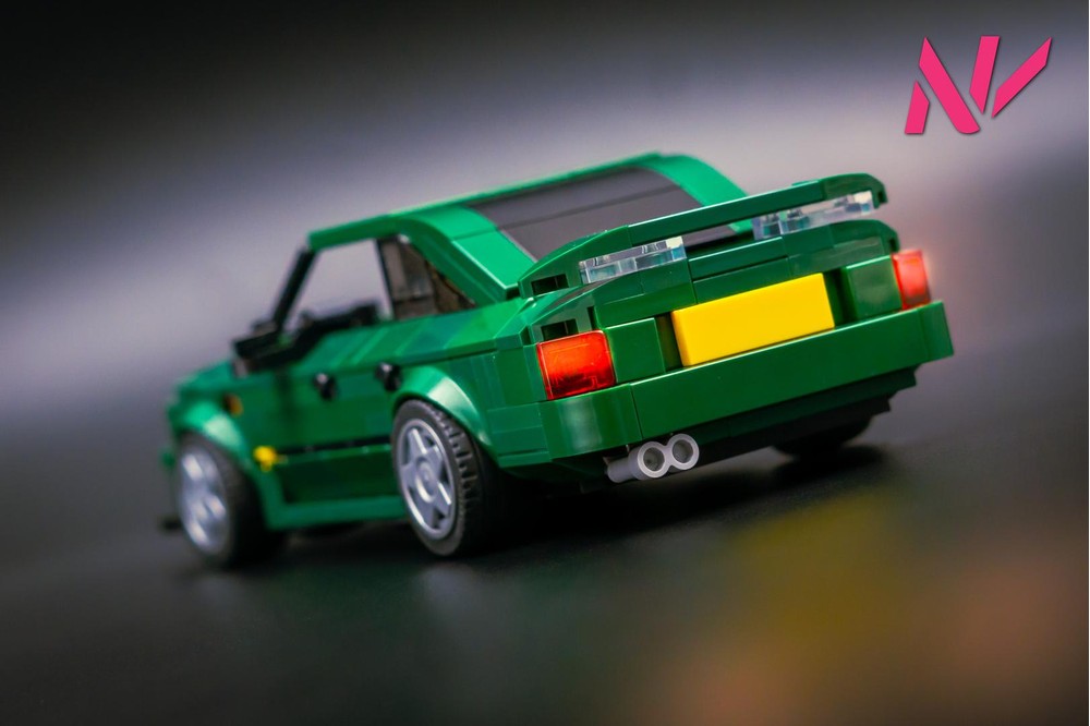 LEGO MOC Lotus Carlton by NV Carmocs | Rebrickable - Build with LEGO