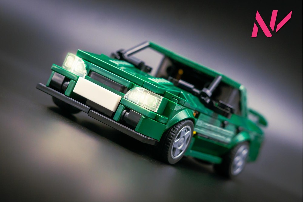 LEGO MOC Lotus Carlton by NV Carmocs | Rebrickable - Build with LEGO