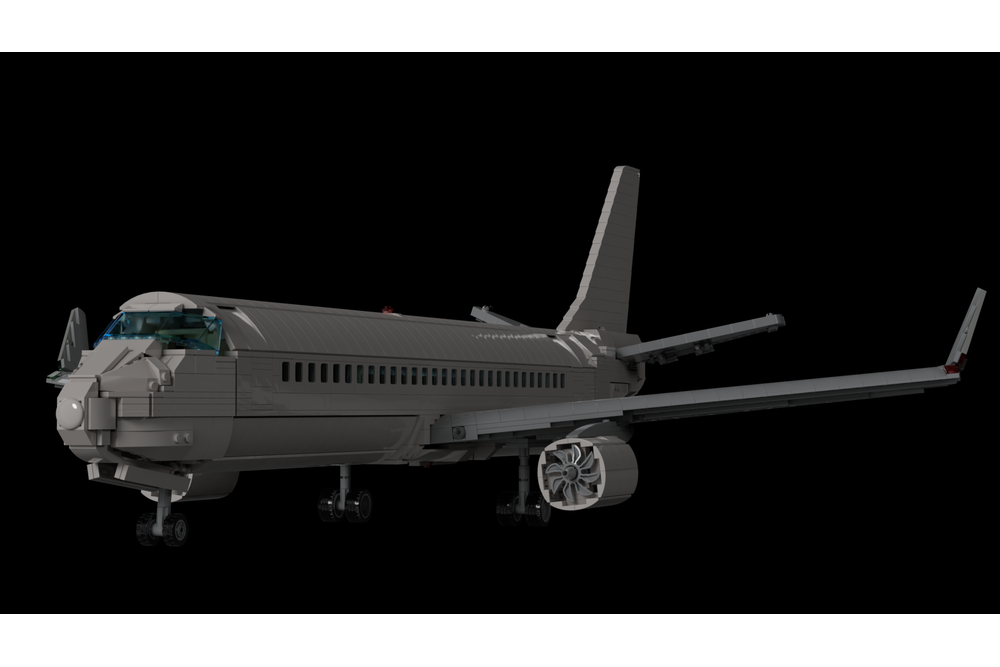 LEGO MOC-174264 Embraer E-195 plane (White) by DKSbricks | Rebrickable ...