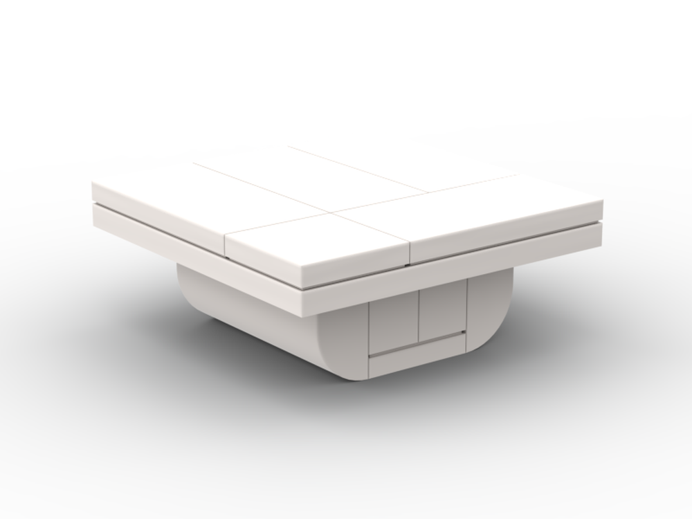 LEGO MOC Stylish Table - Minifig Scaled by RYO Furniture Designs ...