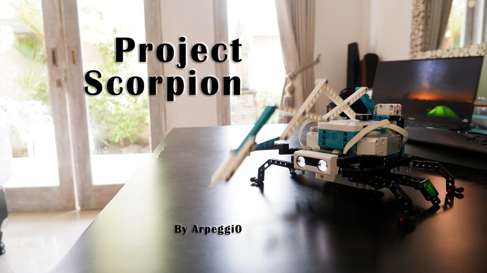LEGO MOC Project Scorpion by Arpeggi0 | Rebrickable - Build with LEGO