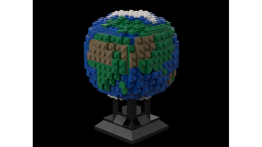 LEGO MOC Earth's layers by jvvatt | Rebrickable - Build with LEGO