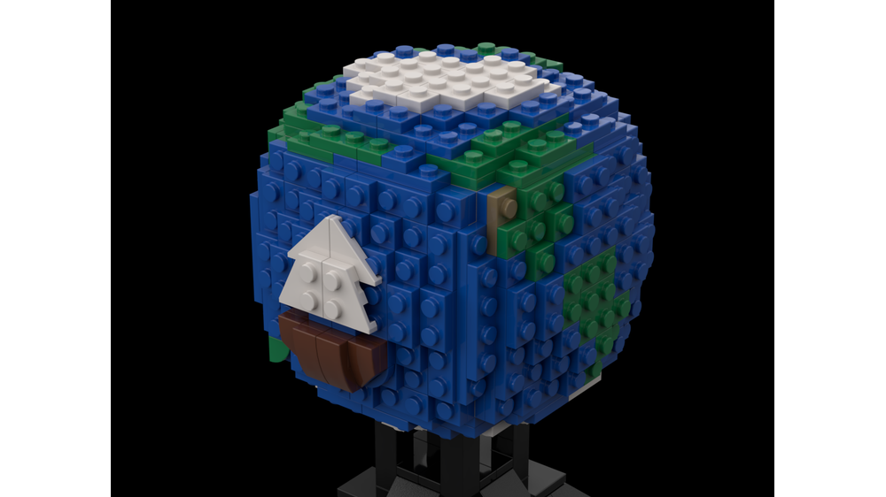 LEGO MOC Earth's layers by jvvatt | Rebrickable - Build with LEGO