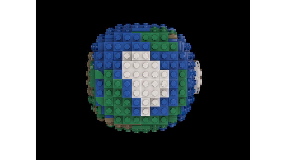 LEGO MOC Earth's layers by jvvatt | Rebrickable - Build with LEGO