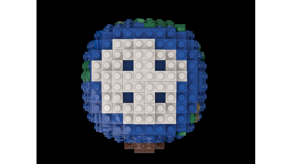 LEGO MOC Earth's layers by jvvatt | Rebrickable - Build with LEGO