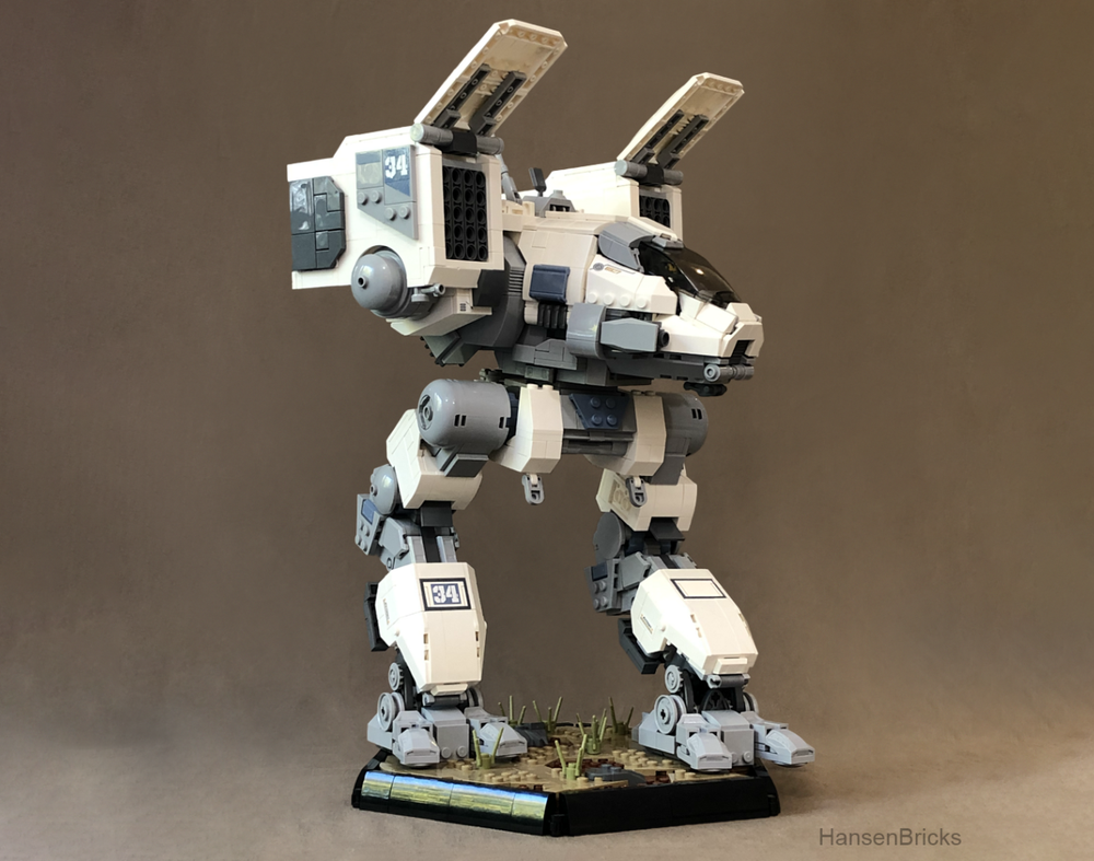 LEGO MOC Battetech (Mechwarrior) Catapult by Hansen_Bricks ...