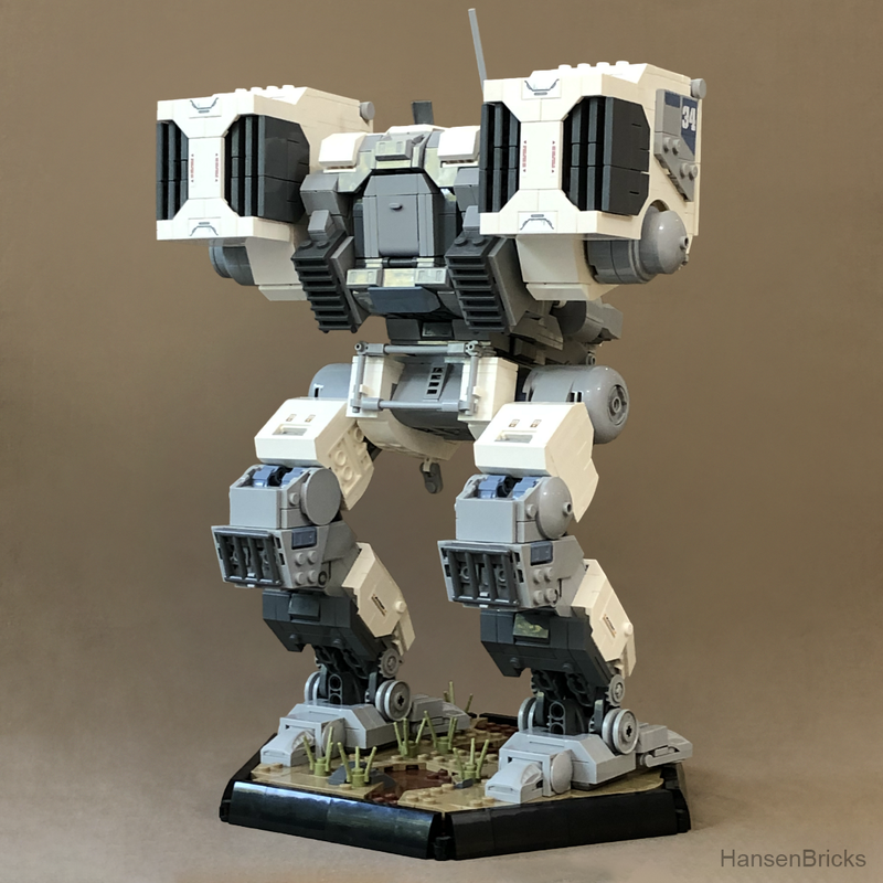 LEGO MOC Battetech (Mechwarrior) Catapult by Hansen_Bricks ...