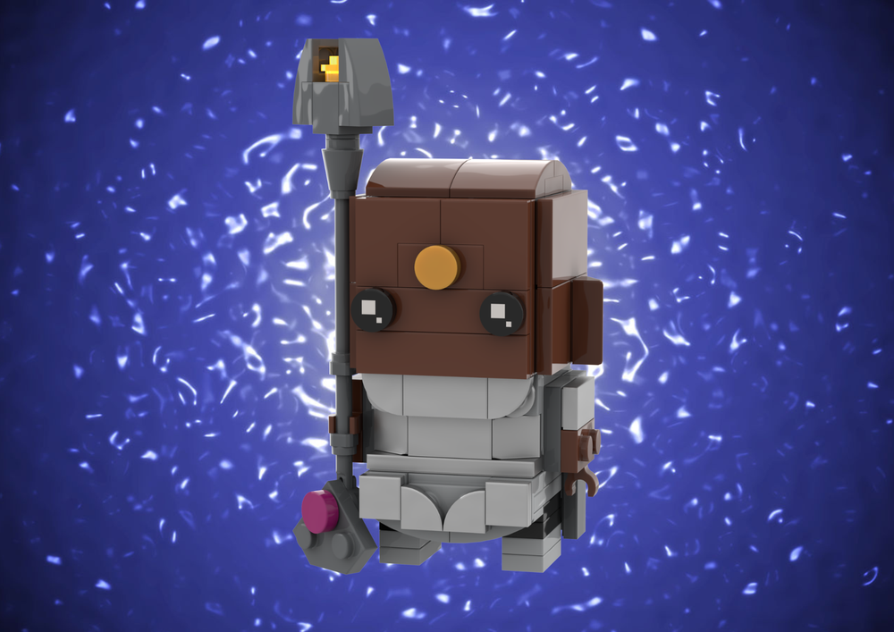 LEGO MOC Jaffa Teal'c by RetroBrix | Rebrickable - Build with LEGO