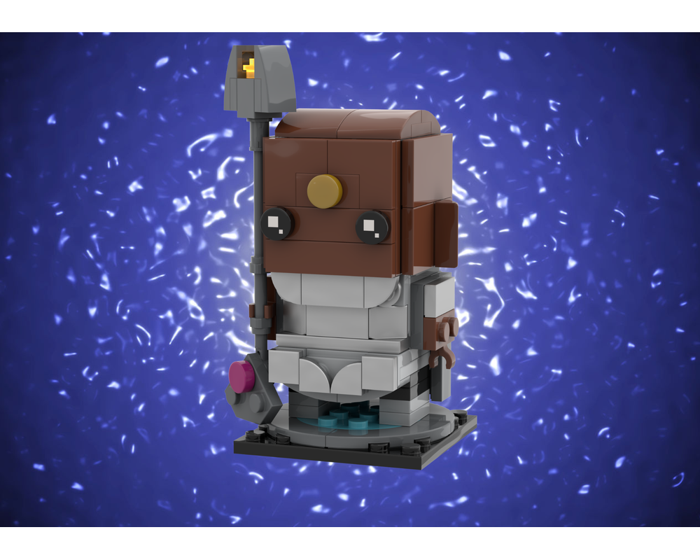 LEGO MOC Jaffa Teal'c by RetroBrix | Rebrickable - Build with LEGO